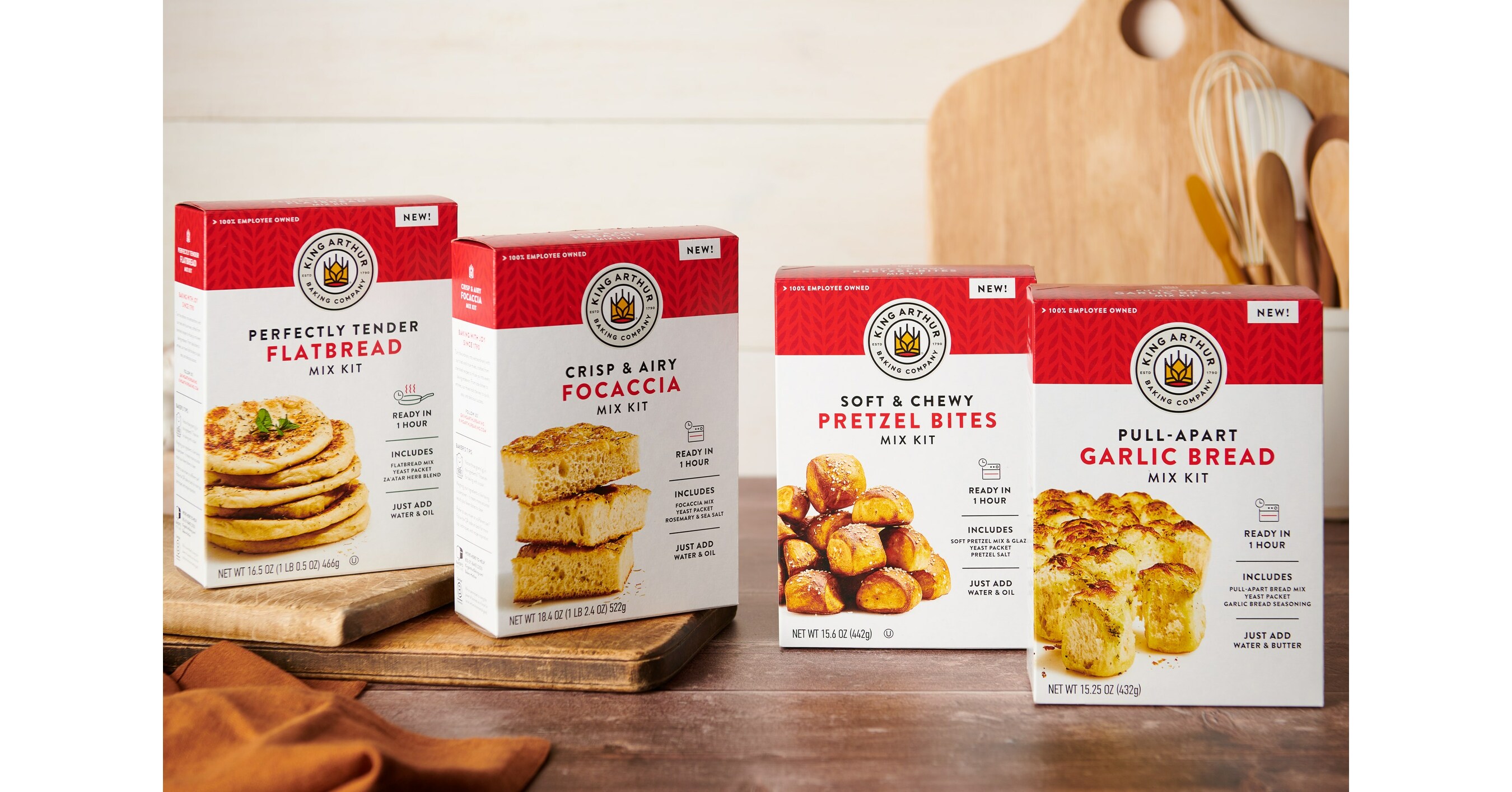 King Arthur Baking Company Expands the Baking Mix Category with Launch ...