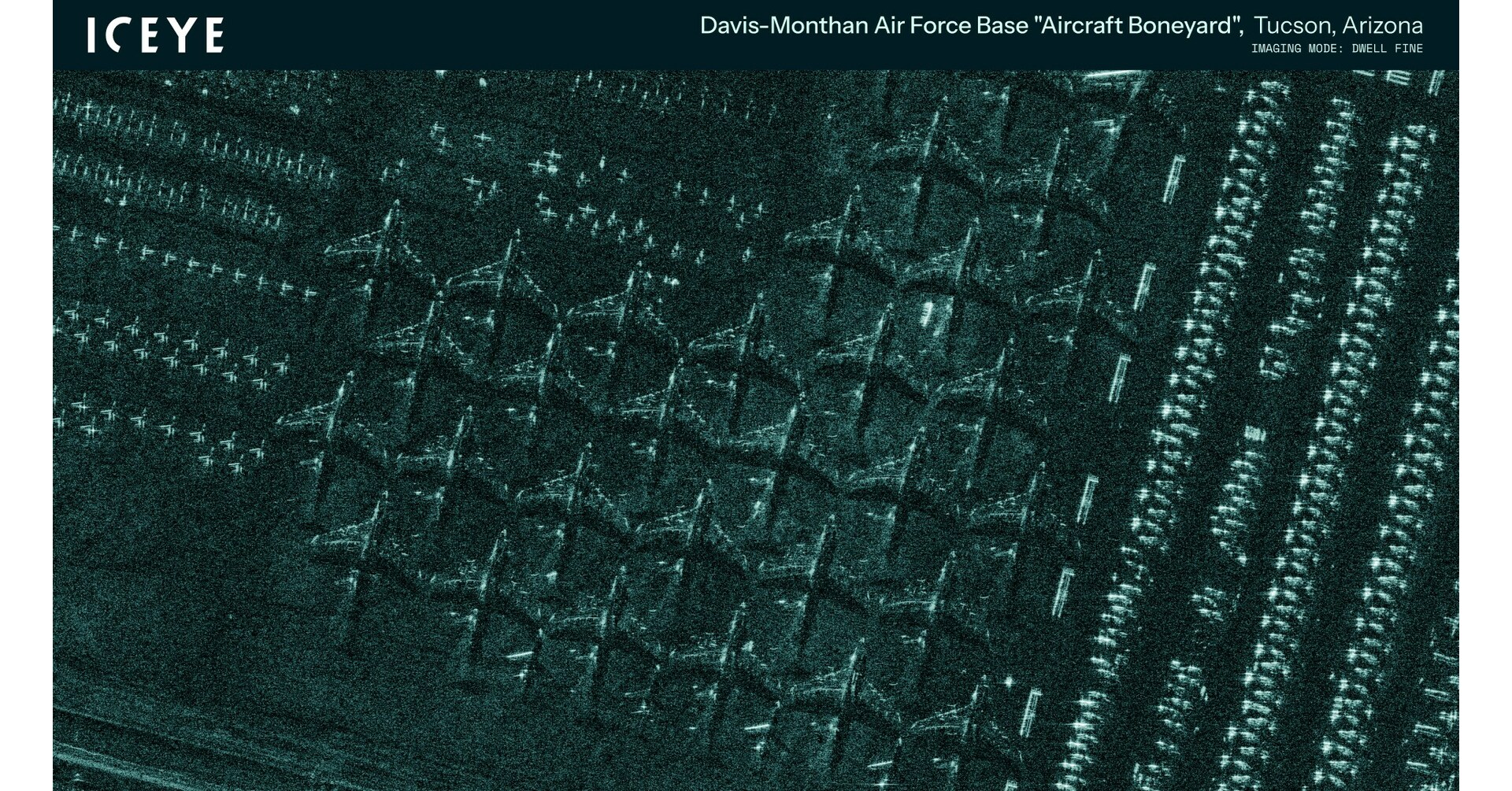 Iceye Expands High Resolution Sar Data Products With Dwell Fine Imaging Mode