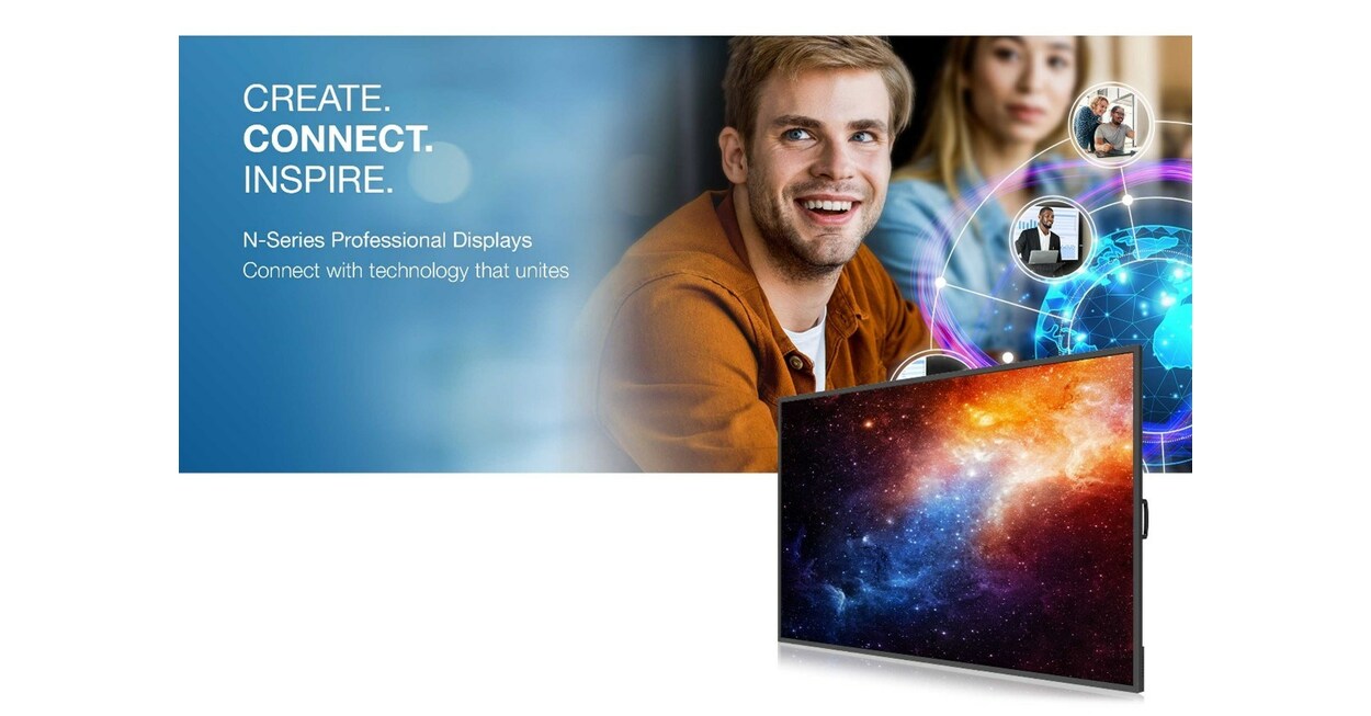 Optoma Unveils N-Series Professional Displays