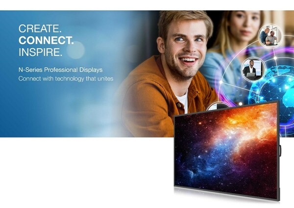 Optoma Unveils N-Series Professional Displays