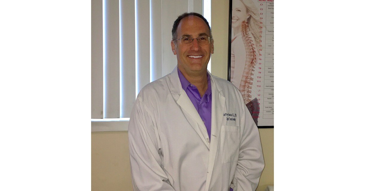 Chiropractor Healer First in Country to Develop a Novel Healing ...