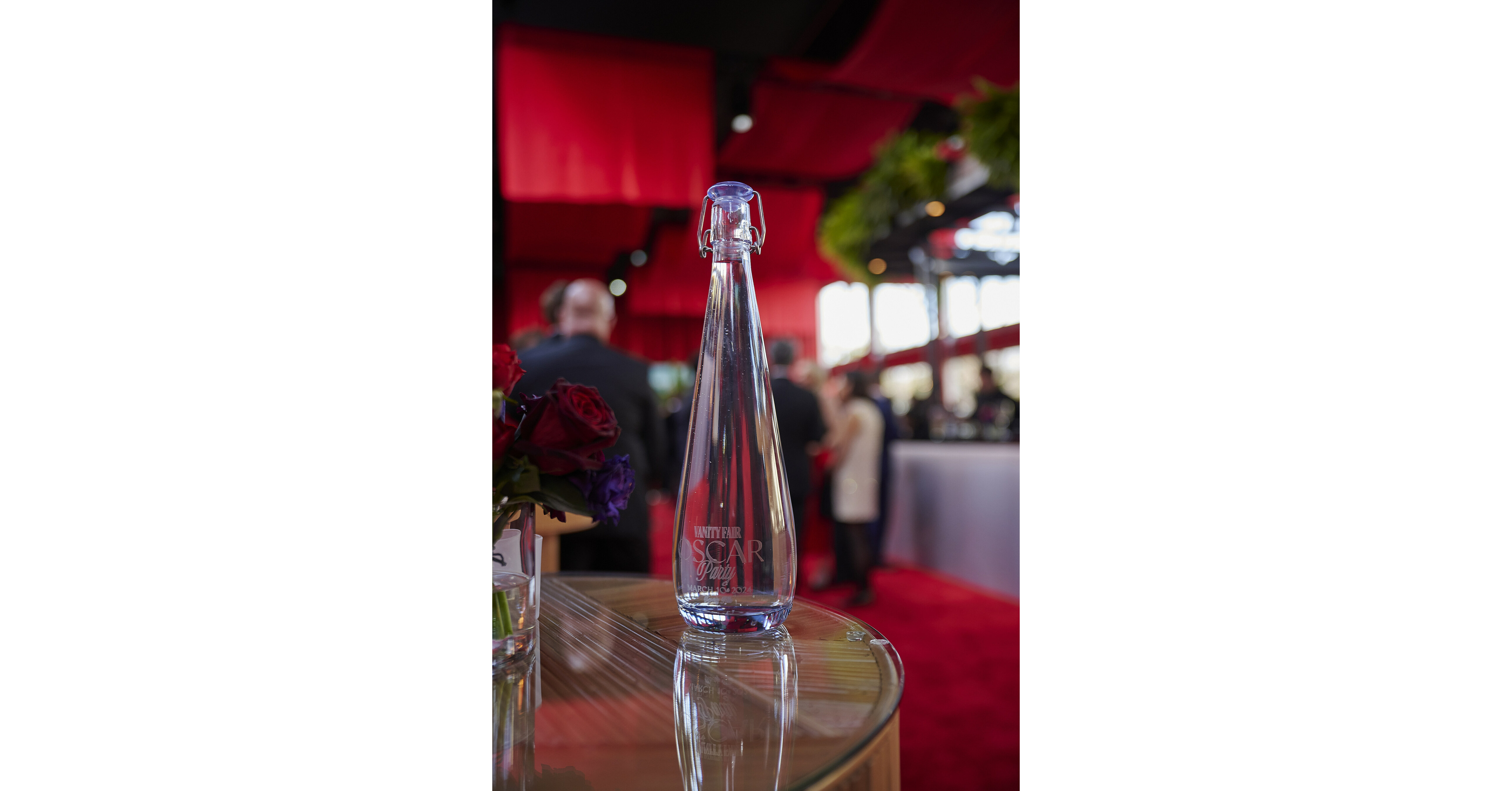 Vivreau wins best supporting role at the Vanity Fair Oscar Party