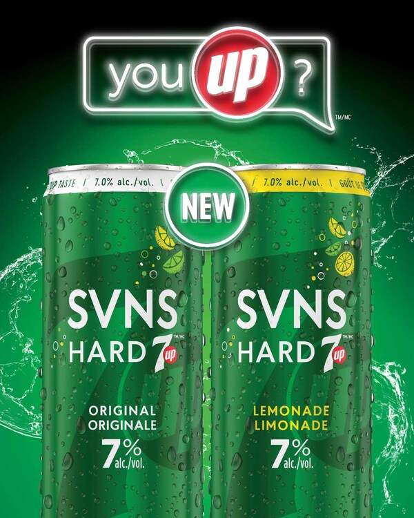 Canada, "You Up?" Introducing SVNS Hard 7UP: a New-to-World Innovation ...