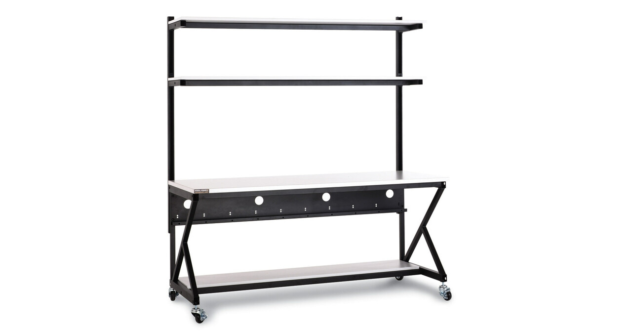 Rackfinity Teams Up with Kendall Howard for Next-Gen Workstation Solutions