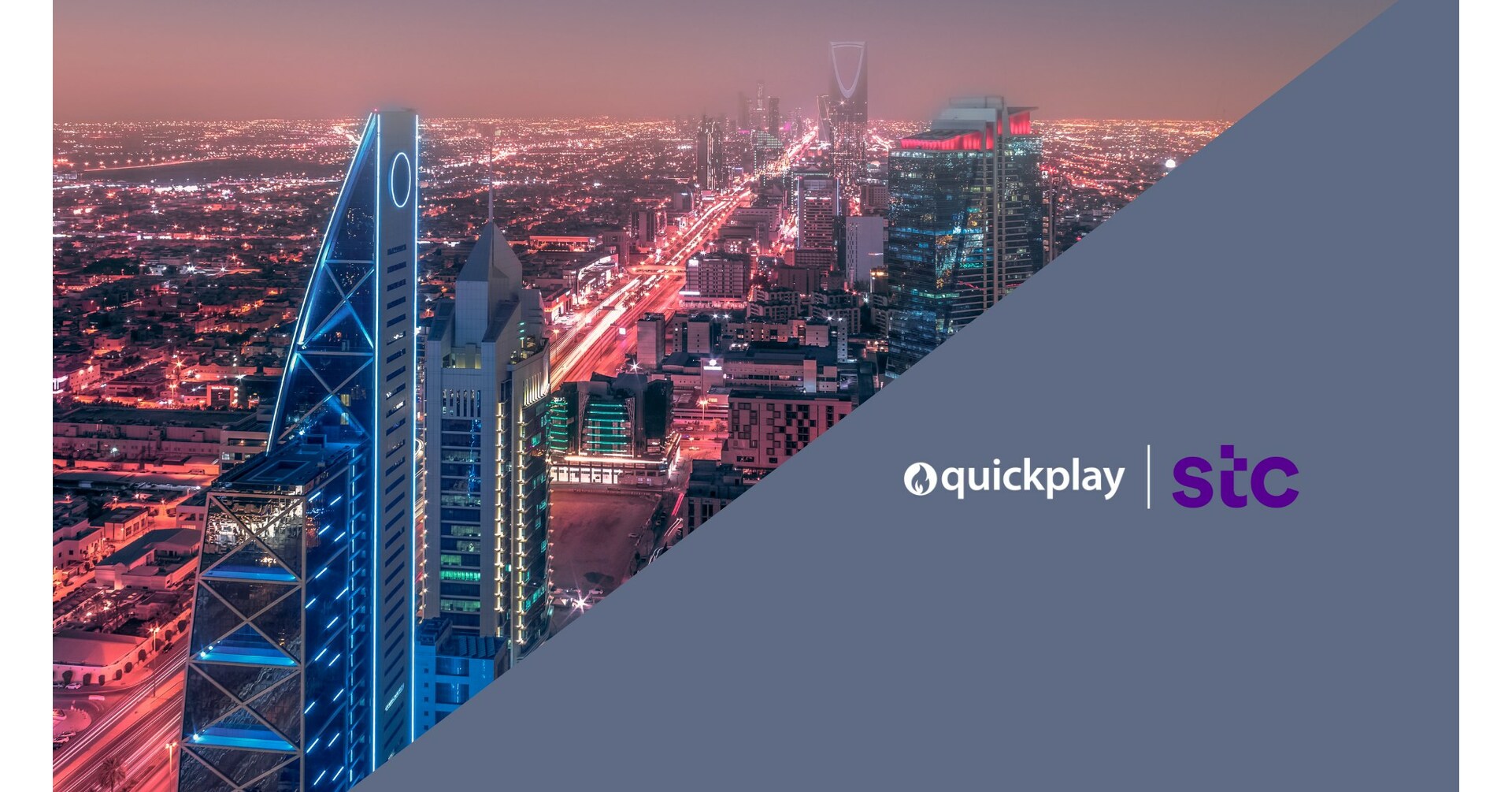 QUICKPLAY PARTNERS WITH SAUDI TELECOM COMPANY TO LAUNCH "BITS"