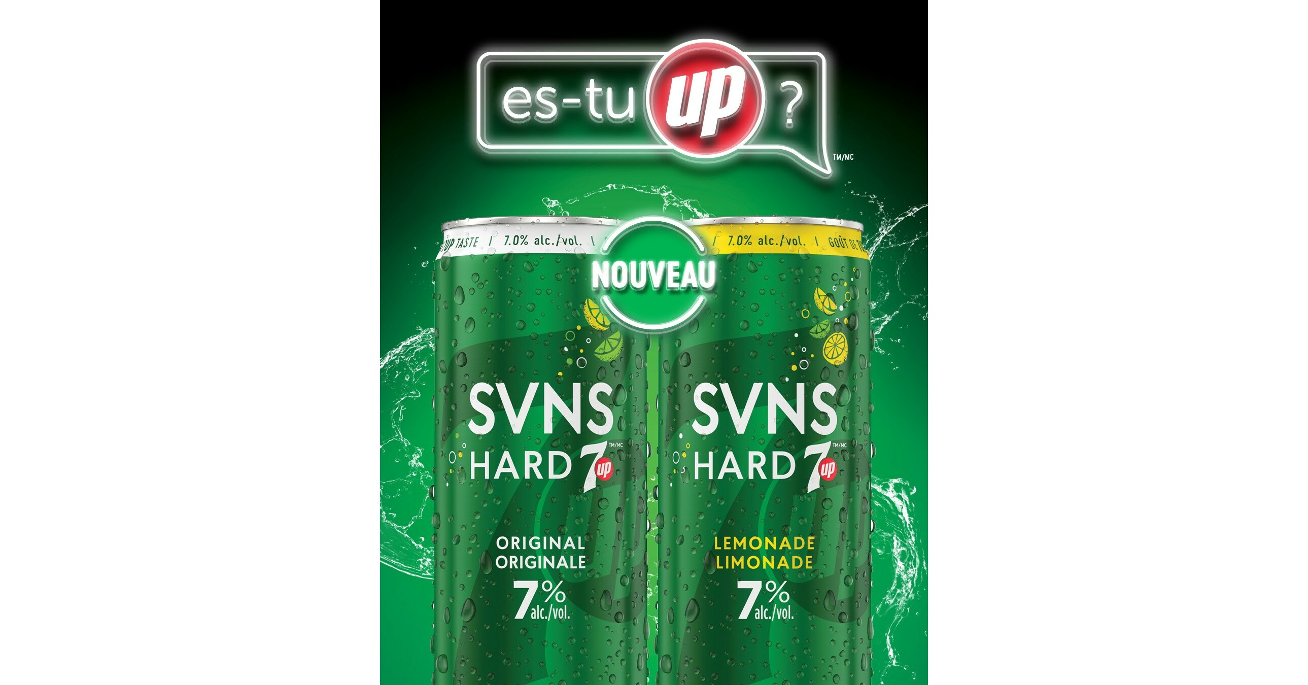 Canada, « Es-Tu Up »? Lancement du SVNS Hard 7UP : une toute nouvelle ...