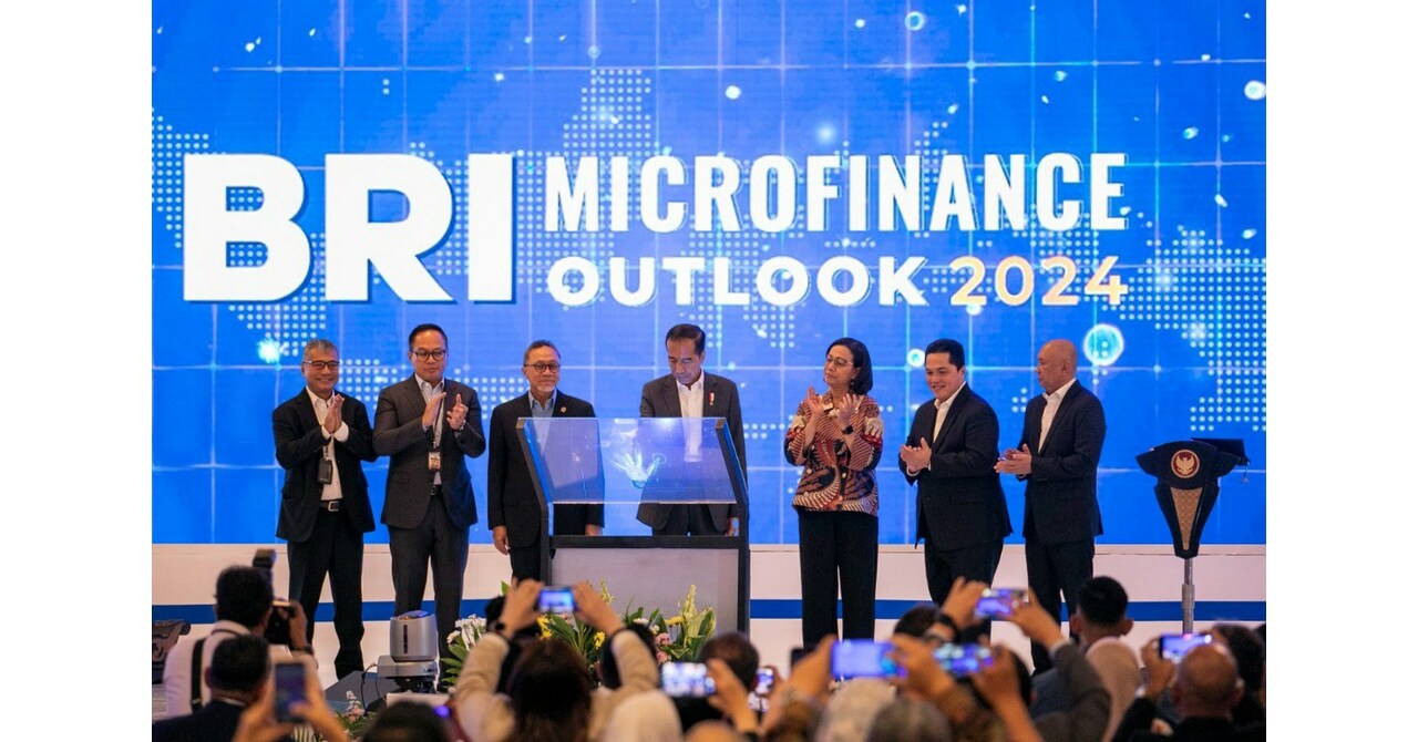 BRI Microfinance Outlook 2024: President Jokowi Commends BRI's ...