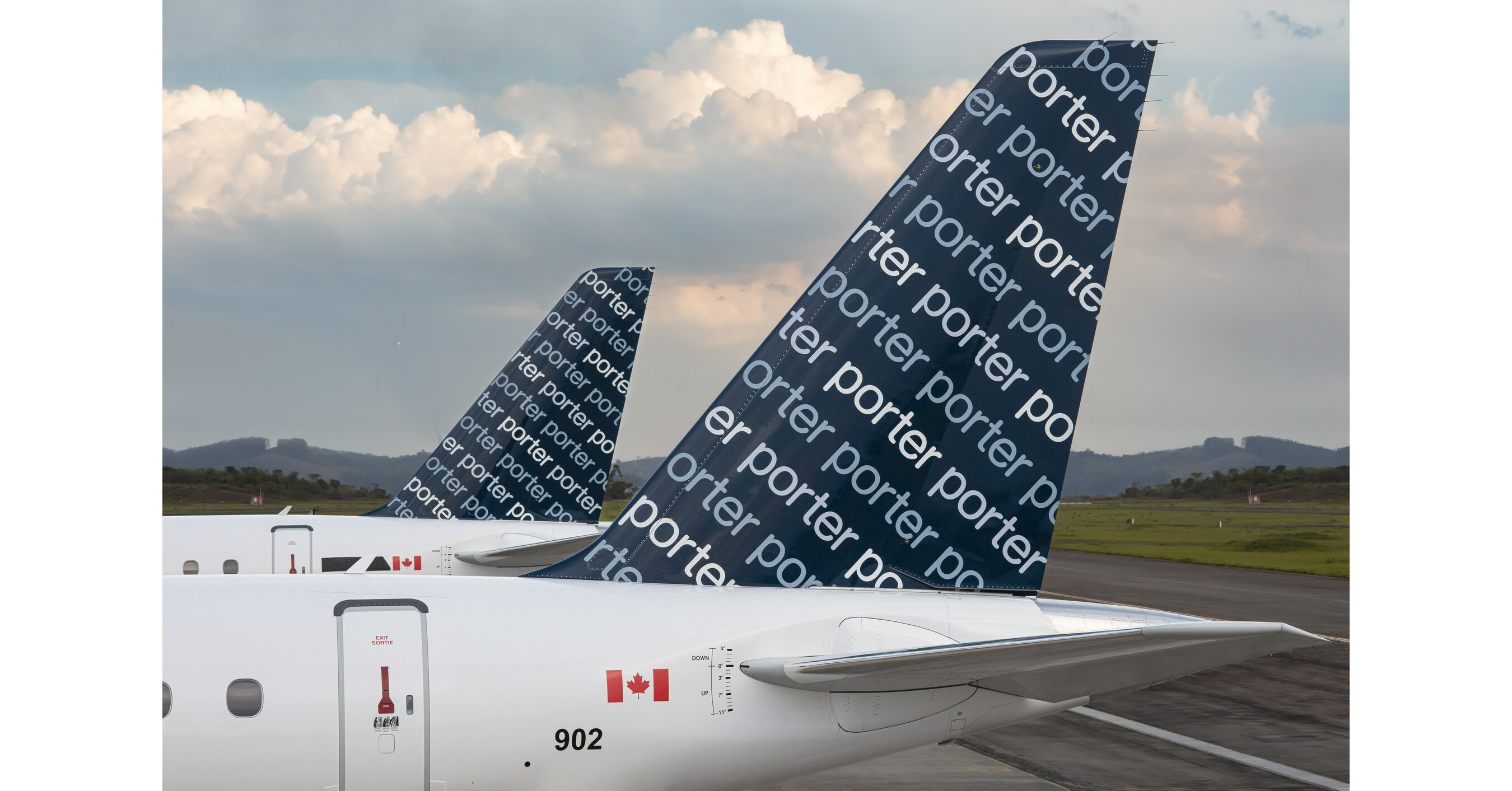 Porter connects Montréal to sunny California with two non-stop routes