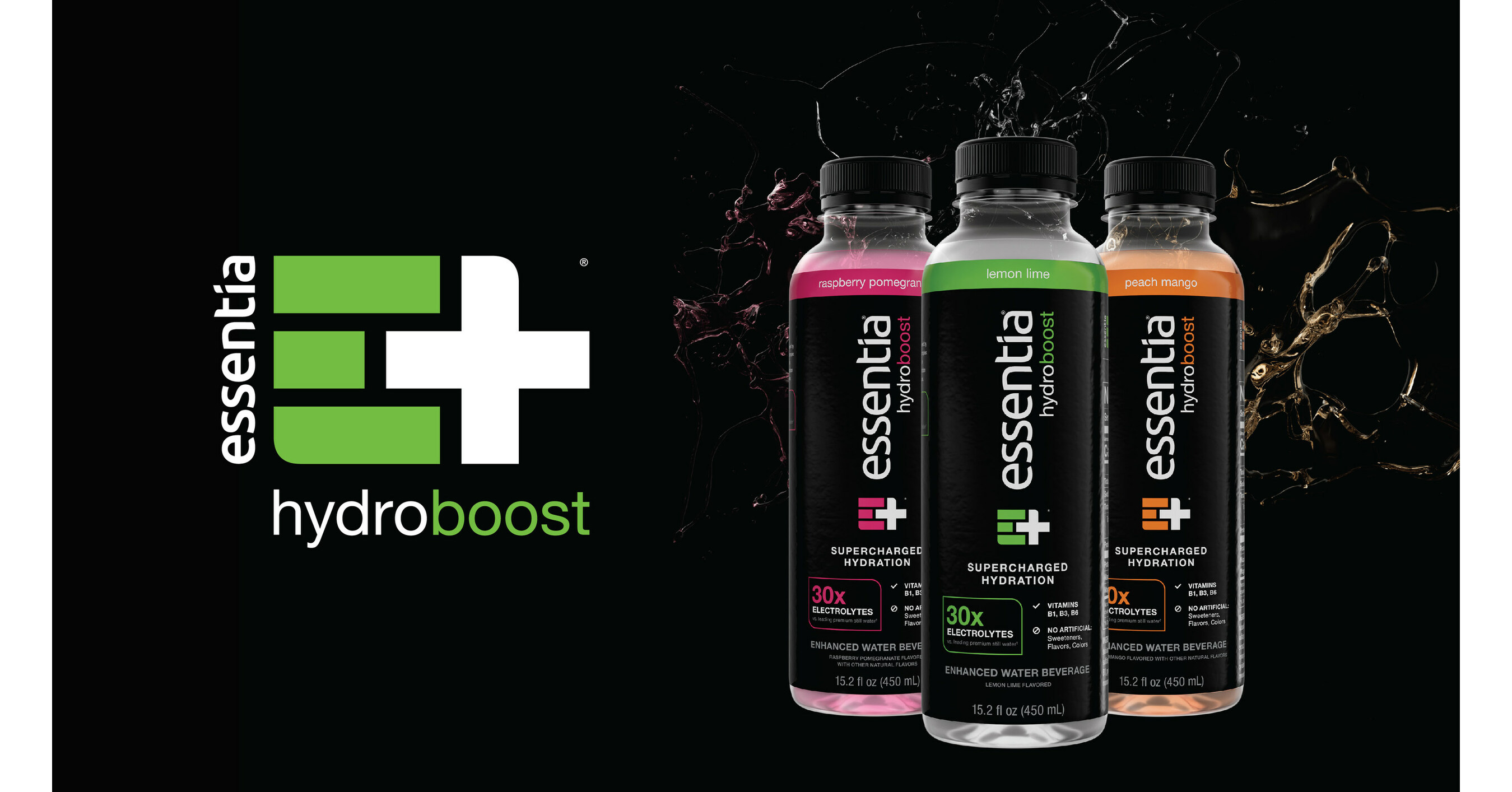 ESSENTIA® WATER LAUNCHES ITS FIRST-EVER FLAVORED FUNCTIONAL WATER WITH ...