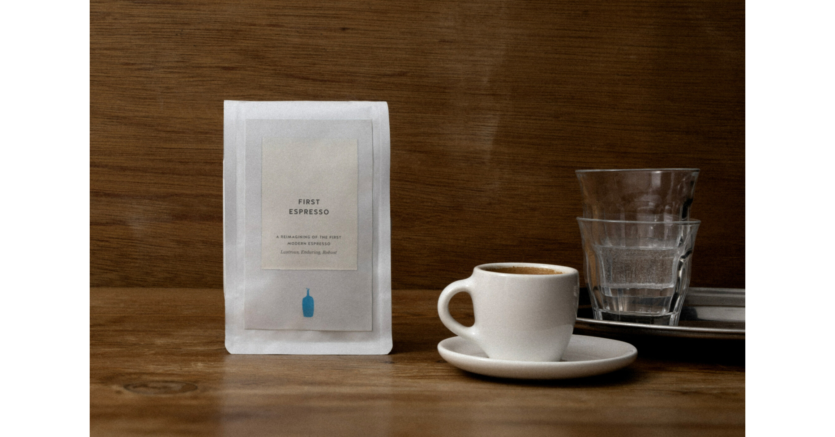 BLUE BOTTLE COFFEE REVIVES THE LEGACY OF 1950S ESPRESSO WITH FIRST ...