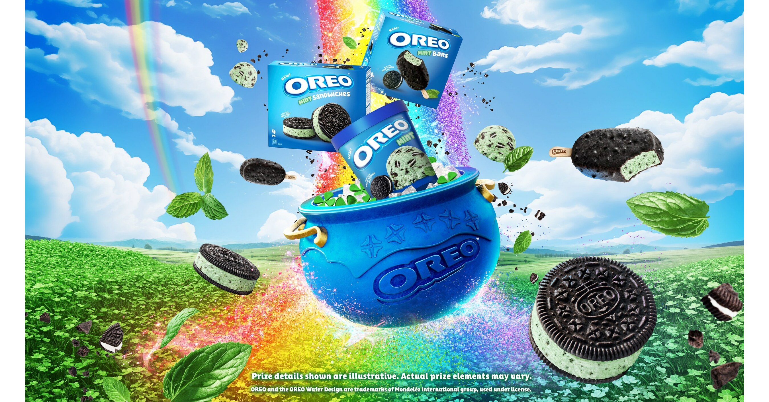 OREO® Frozen Treats Extends Their Mint Line-Up Just In Time For Saint ...