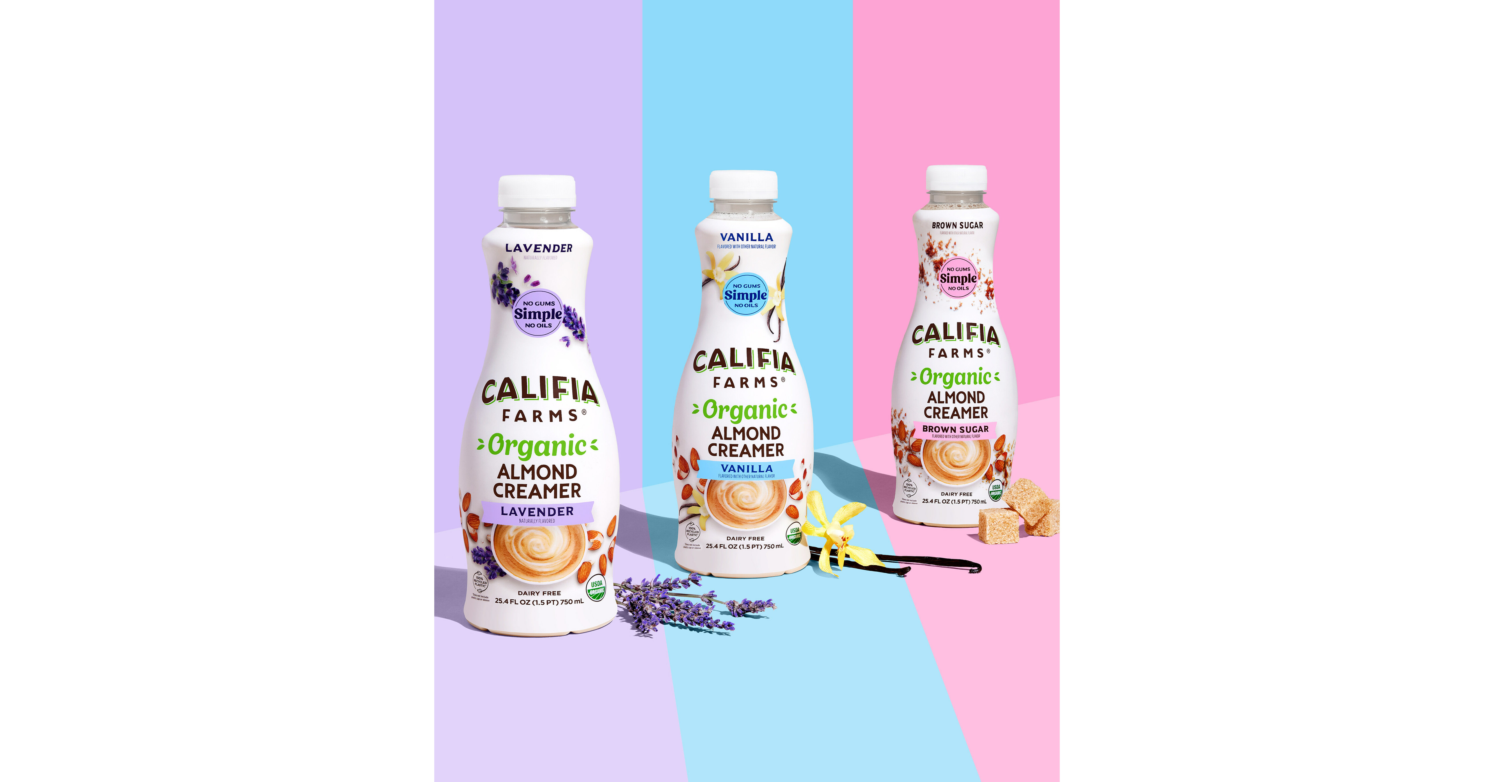 Califia Farms® Introduces Only Organic Plant-Based Creamers with No ...