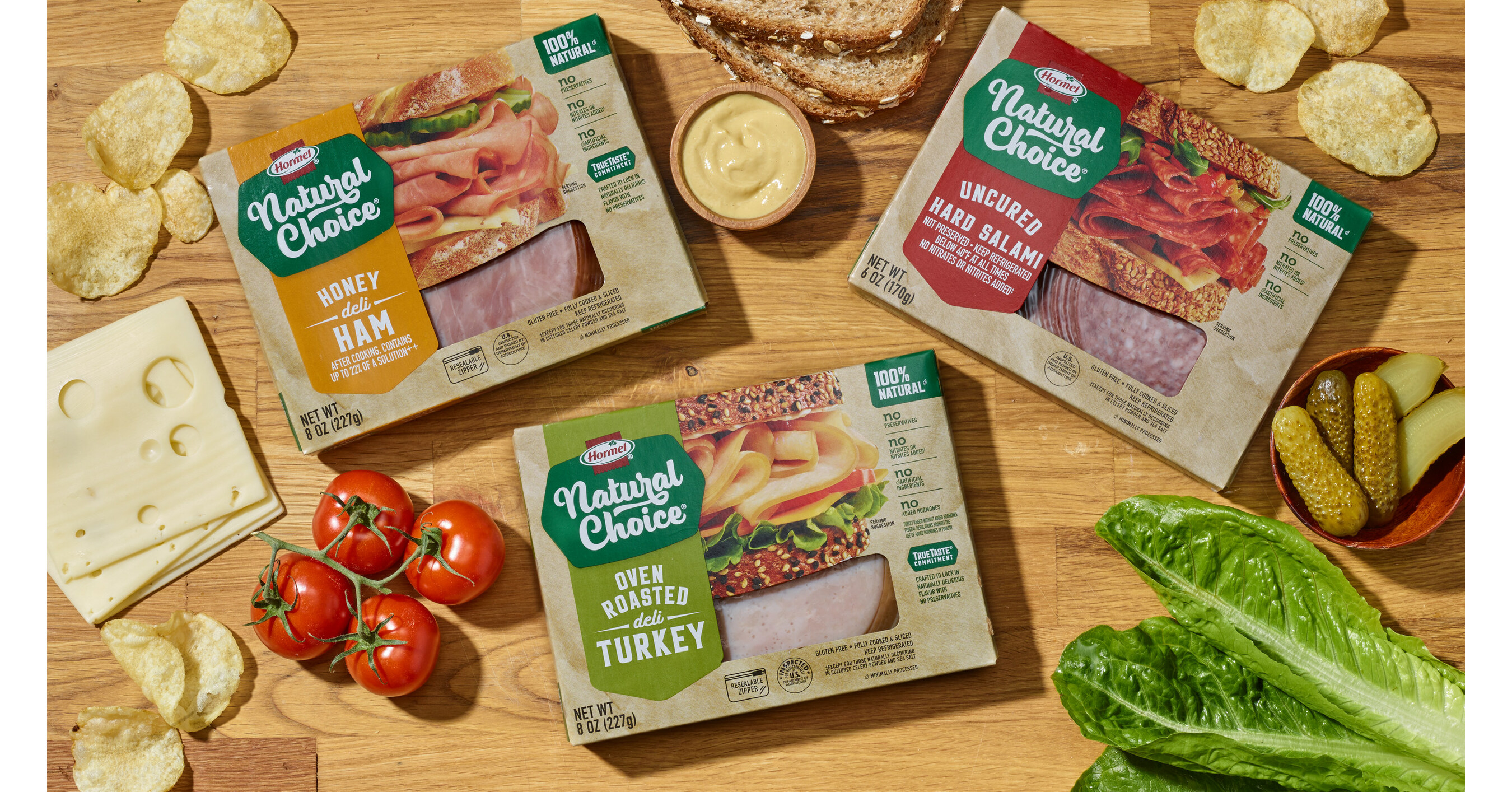 Packaging Redesign for the HORMEL® NATURAL CHOICE® Brand Provides New ...