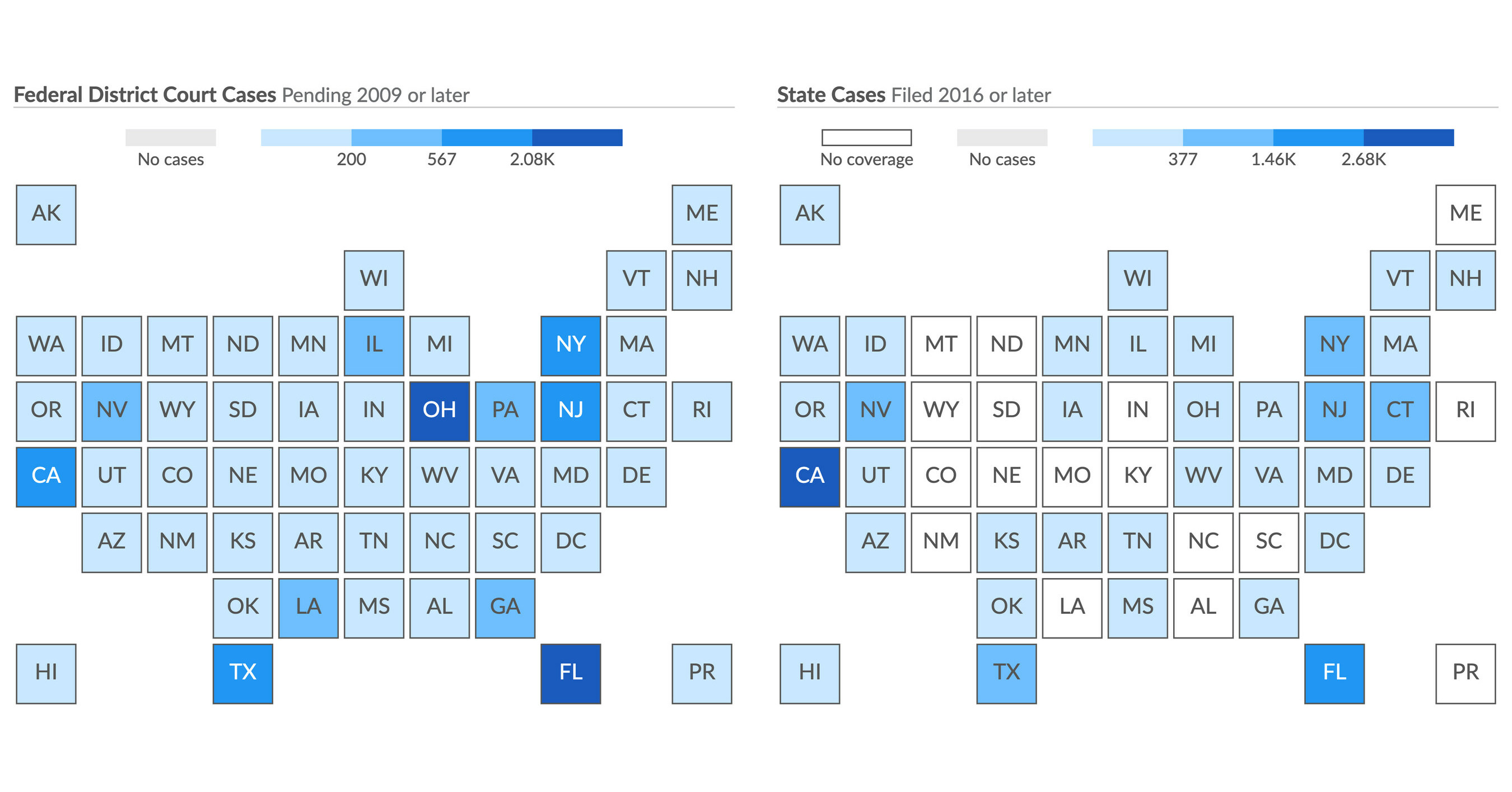 Lex Machina Releases Litigation Footprint, a Groundbreaking Expansion ...