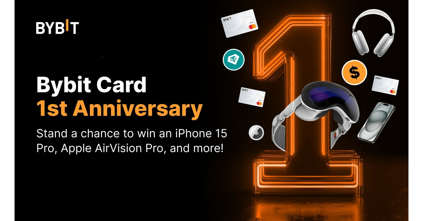 Celebrate Bybit Card's 1st Anniversary with Exclusive Rewards