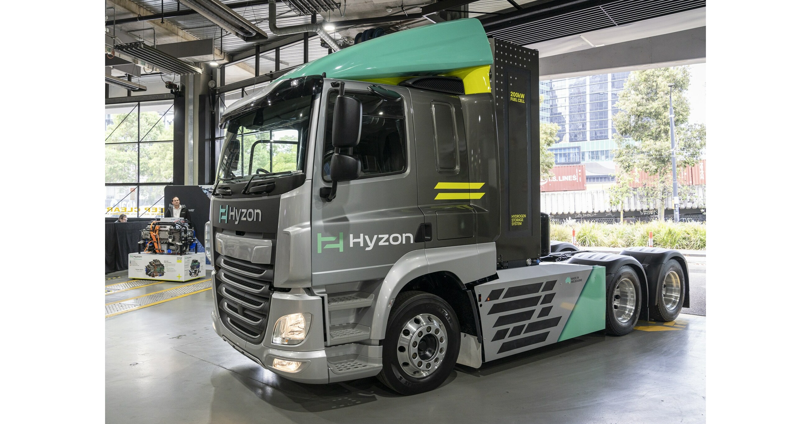 HYZON LAUNCHES GLOBAL 200kW FUEL CELL SYSTEM IN PRIME MOVER