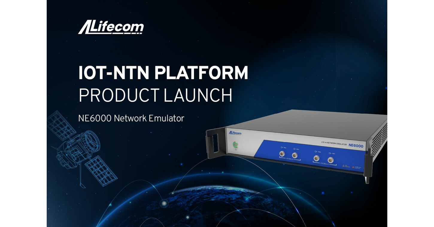ALifecom Launches the Latest Non-Terrestrial Networks IoT Platform for ...
