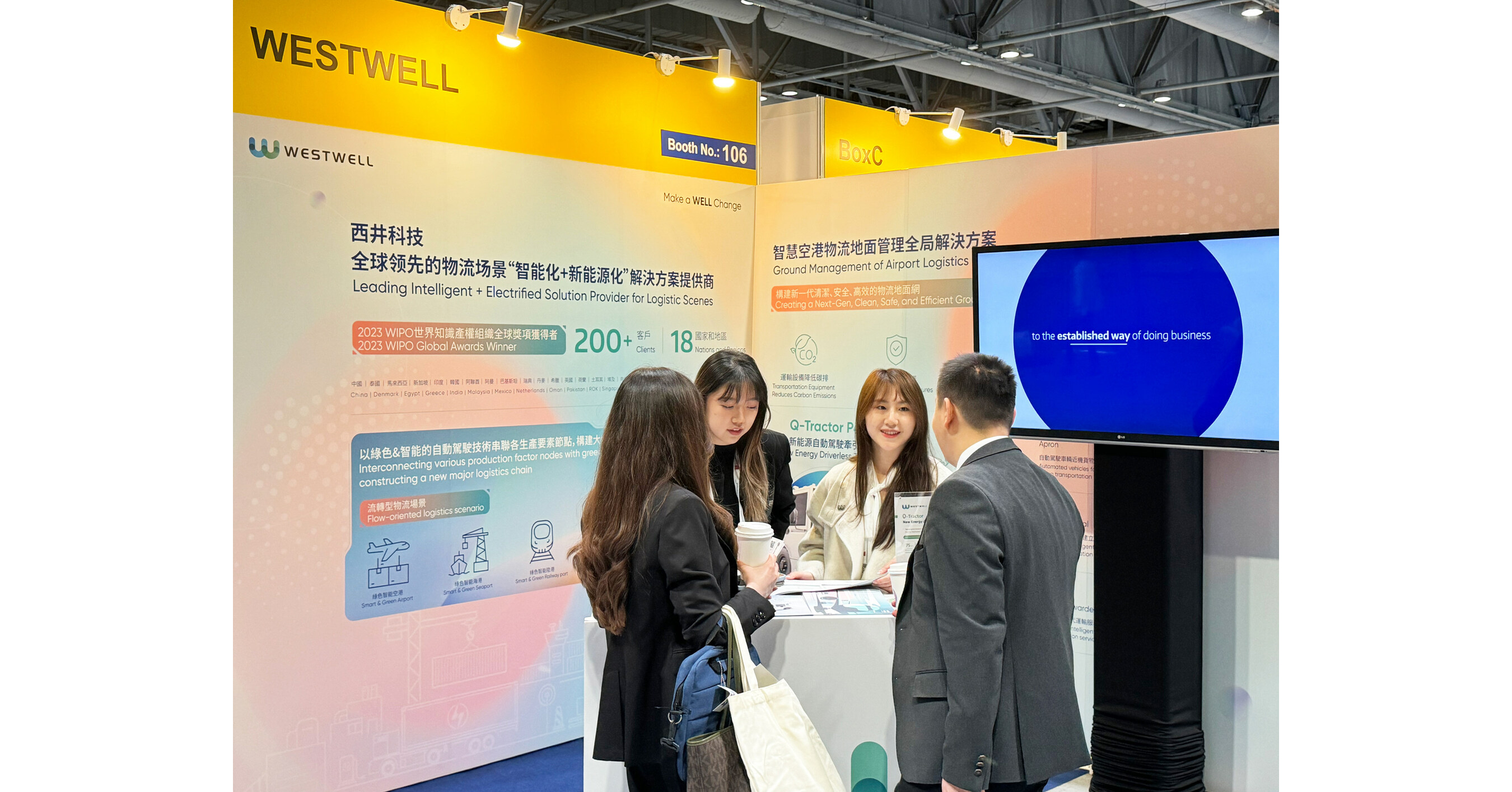 Westwell Showcases Its Smart Airport Solution Based on AI and New ...