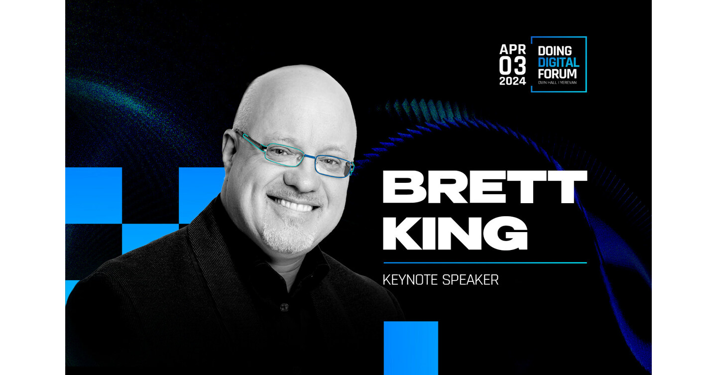 Doing Digital Forum Returns with Brett King as Keynote Speaker