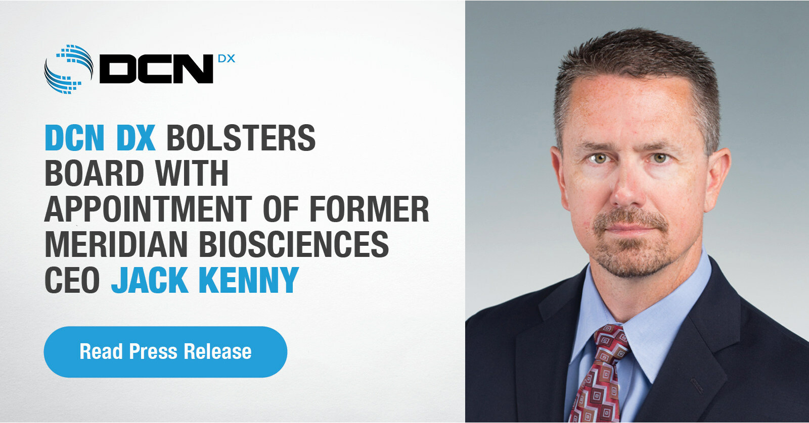 DCN Dx Bolsters Board with Appointment of Former Meridian Biosciences ...