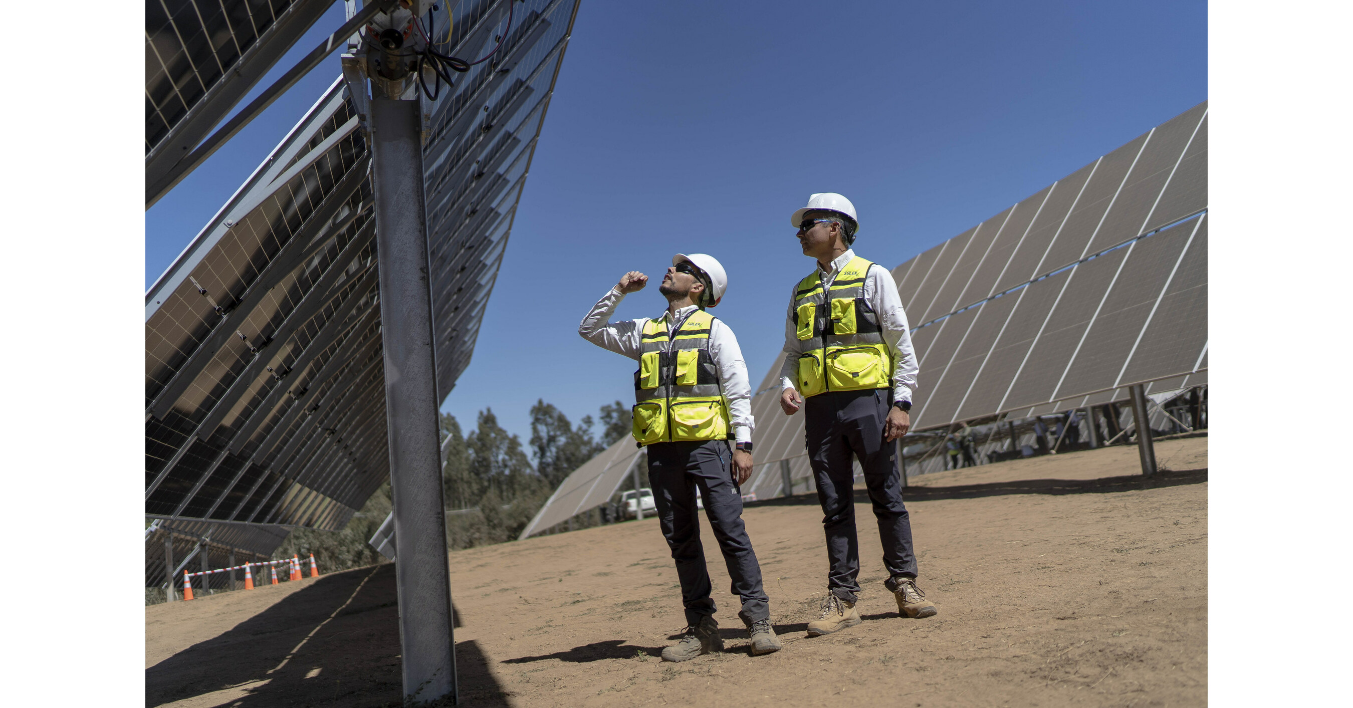 Zdeněk Sobotka's SOLEK is building its largest solar power plant Leyda ...