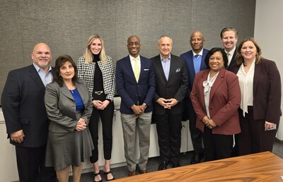 United States Senate Federal Credit Union CEO Meets with Federal ...