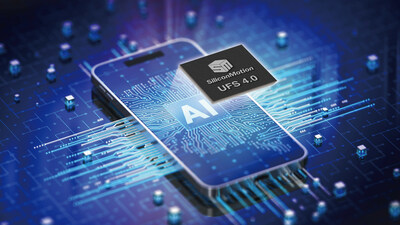 Silicon Motion Unveils 6nm UFS 4.0 Controller for AI Smartphones, Edge ...