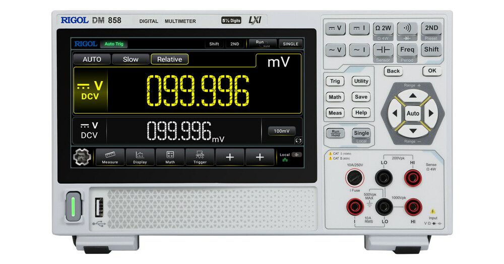 RIGOL Welcomes New Generators and Multimeters to Ultra-Portable ...