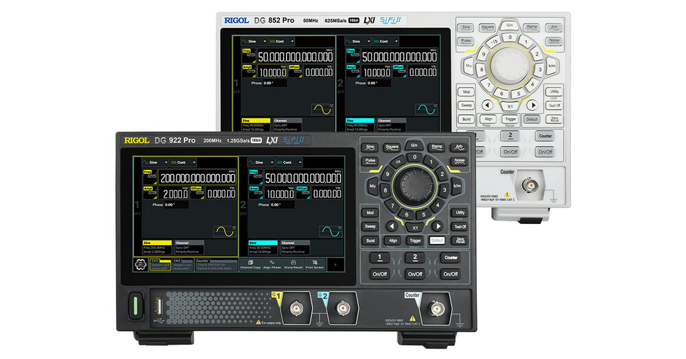 RIGOL Welcomes New Generators and Multimeters to Ultra-Portable ...