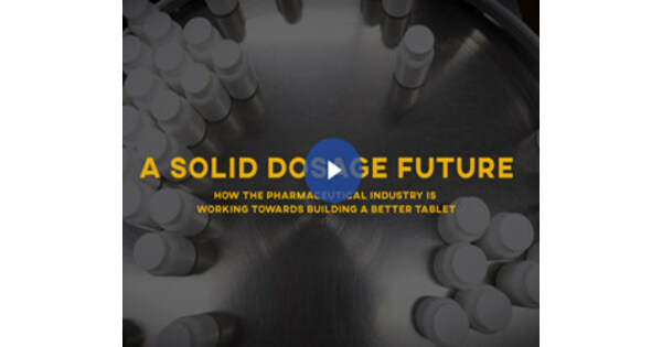 A Solid Dosage Future Video Documentary Released by American Pharmaceutical Review ...