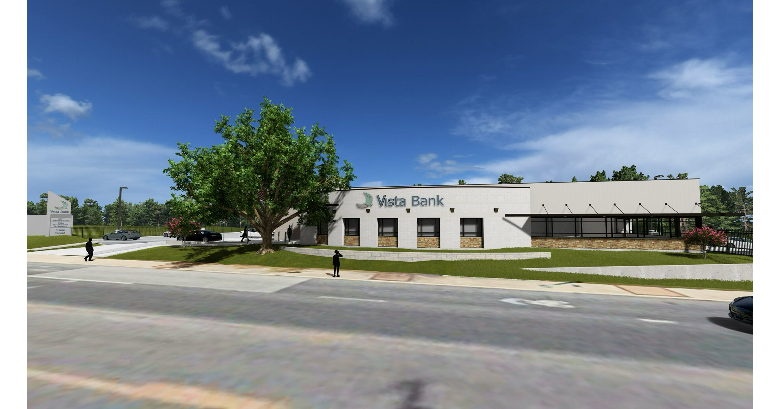 Vista Bank Will Soon Open the Doors to Fair Park's First New Bank in ...