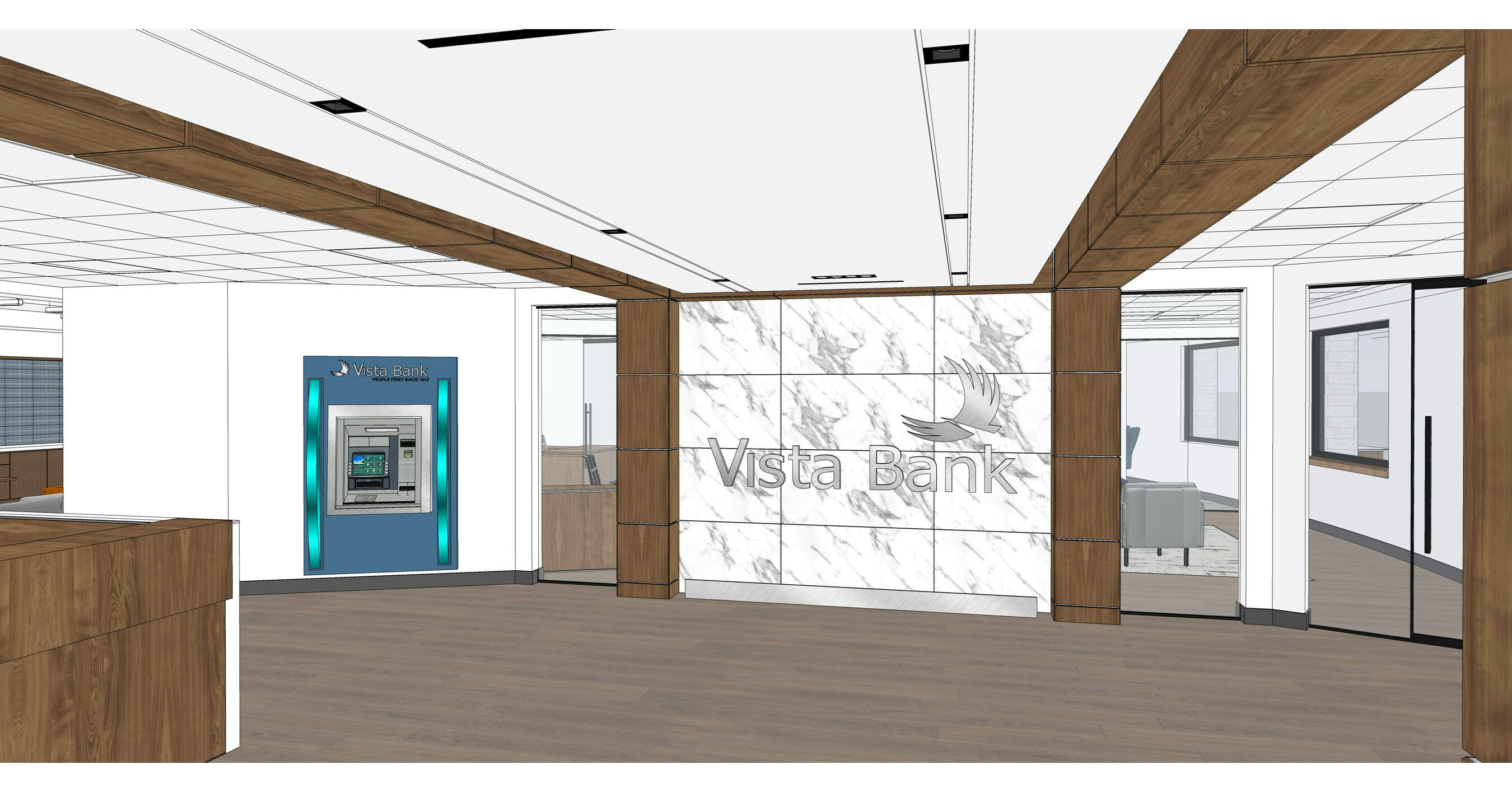 Vista Bank Will Soon Open the Doors to Fair Park's First New Bank in ...