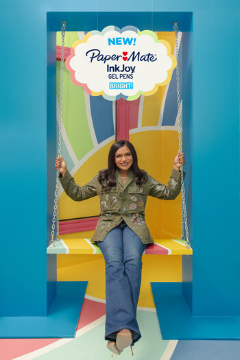 Sharpie® and Paper Mate® Partner with Mindy Kaling to Inspire ...
