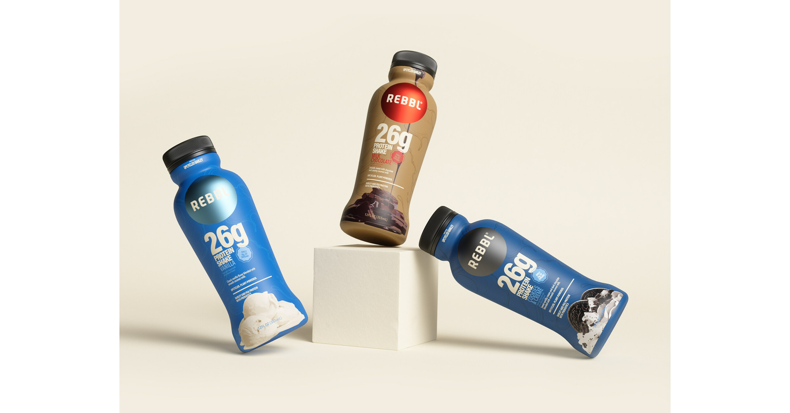 REBBL Brings First-of-Its-Kind Upcycled Protein Beverage to Market