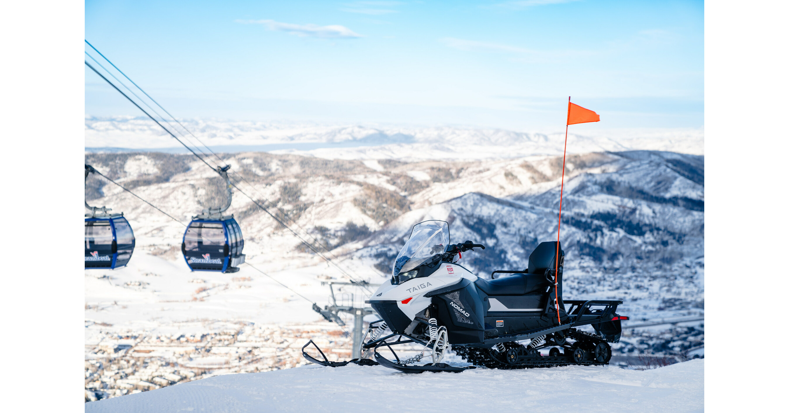 Alterra Mountain Company partners with Taiga to add electric ...