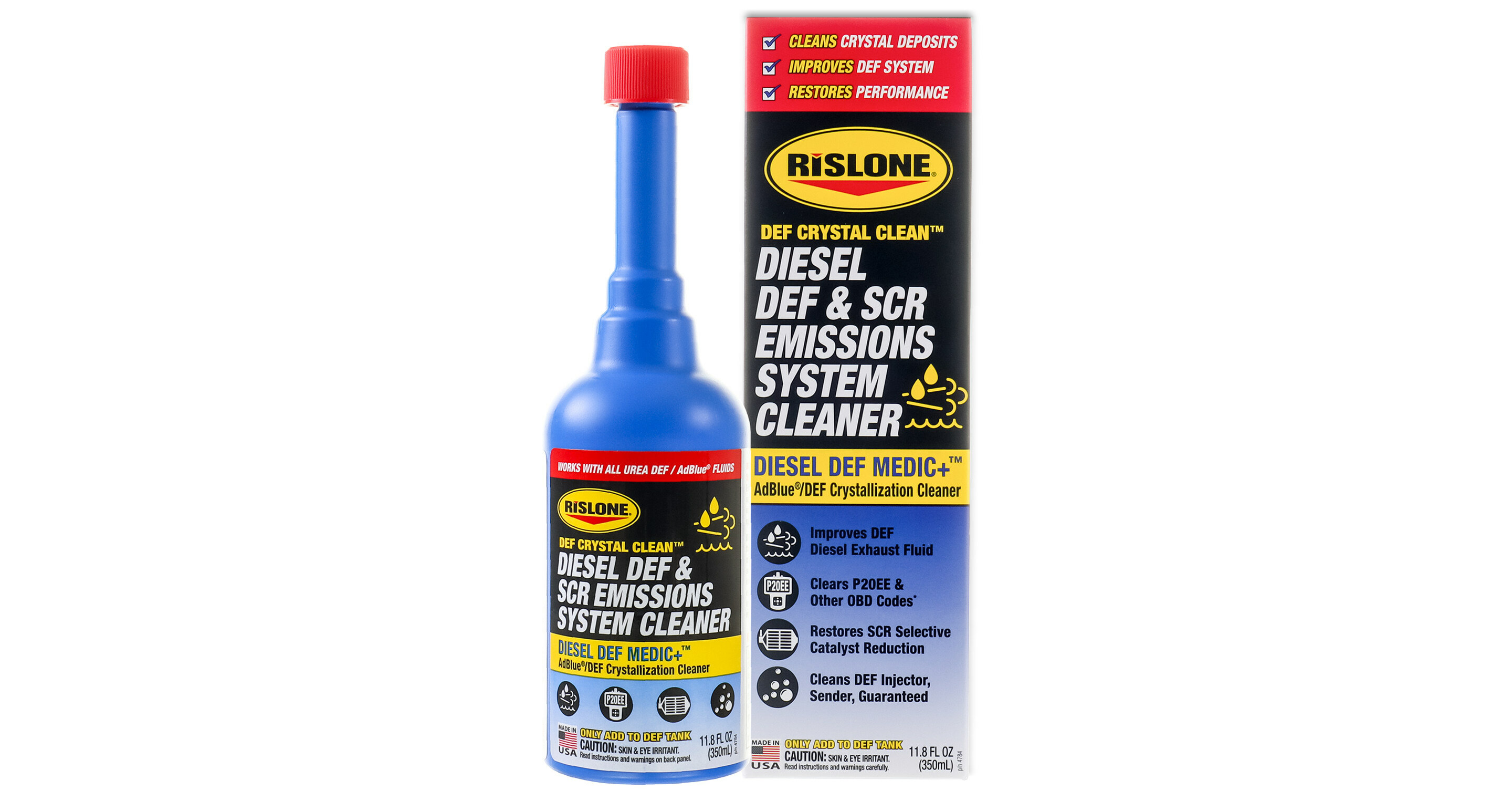 Get Out of Limp Mode with New Rislone DEF Crystal Clean™ Diesel DEF ...