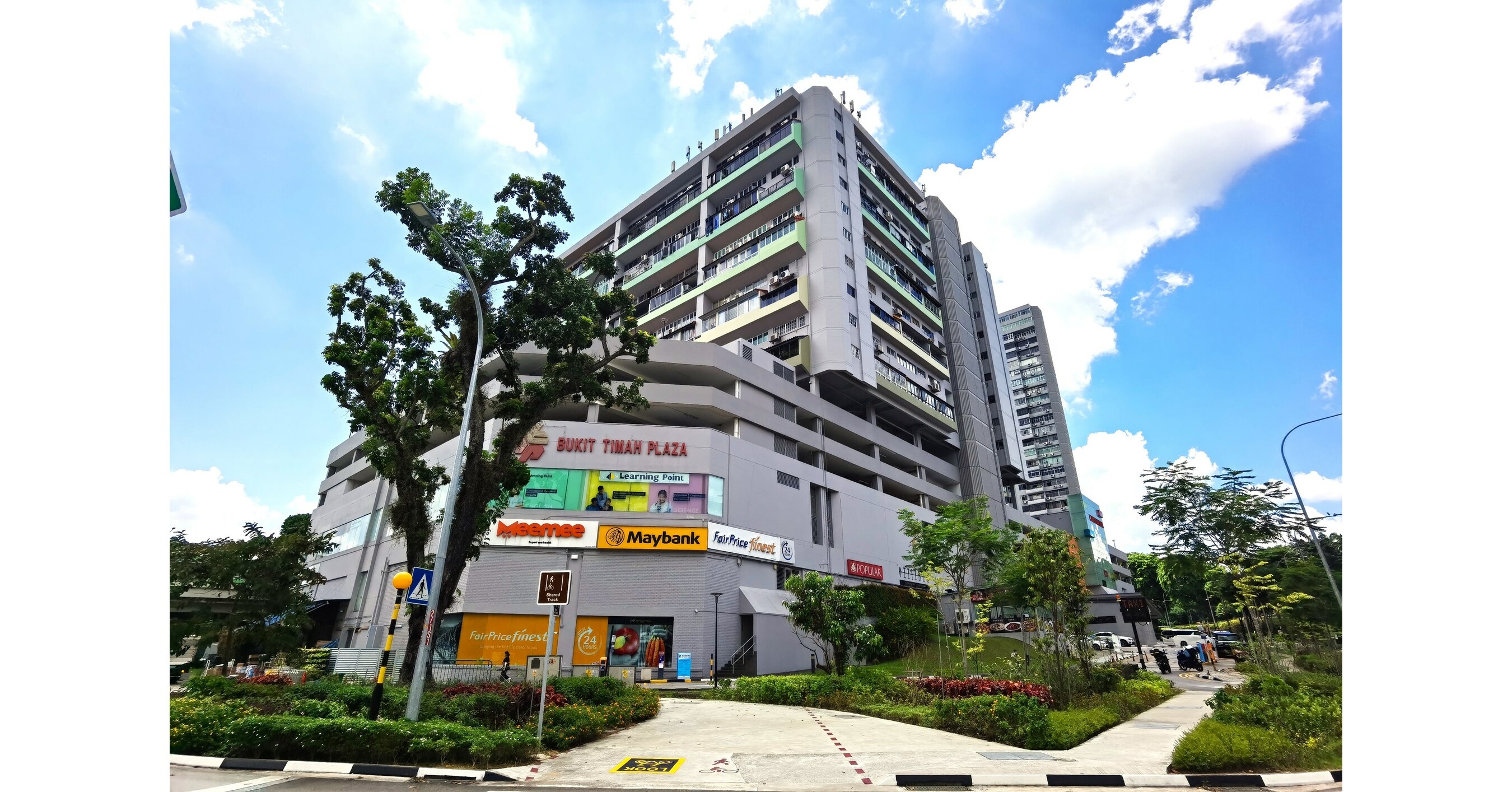 THREE PRIME ADJOINING GROUND FLOOR COMMERCIAL STRATA UNITS AT BUKIT ...