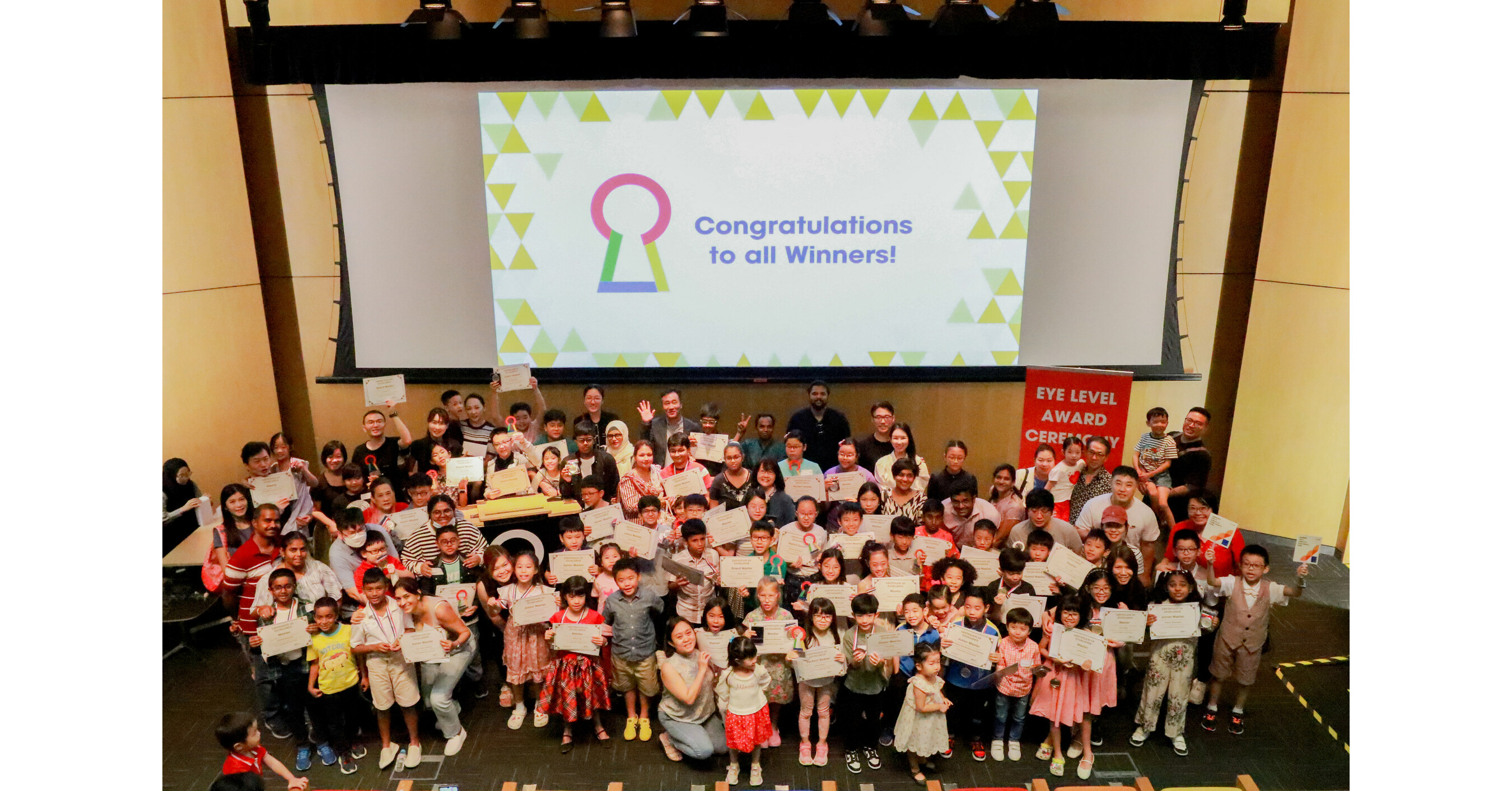 Eye Level Award Ceremony in Singapore Recognizes Outstanding Academic ...