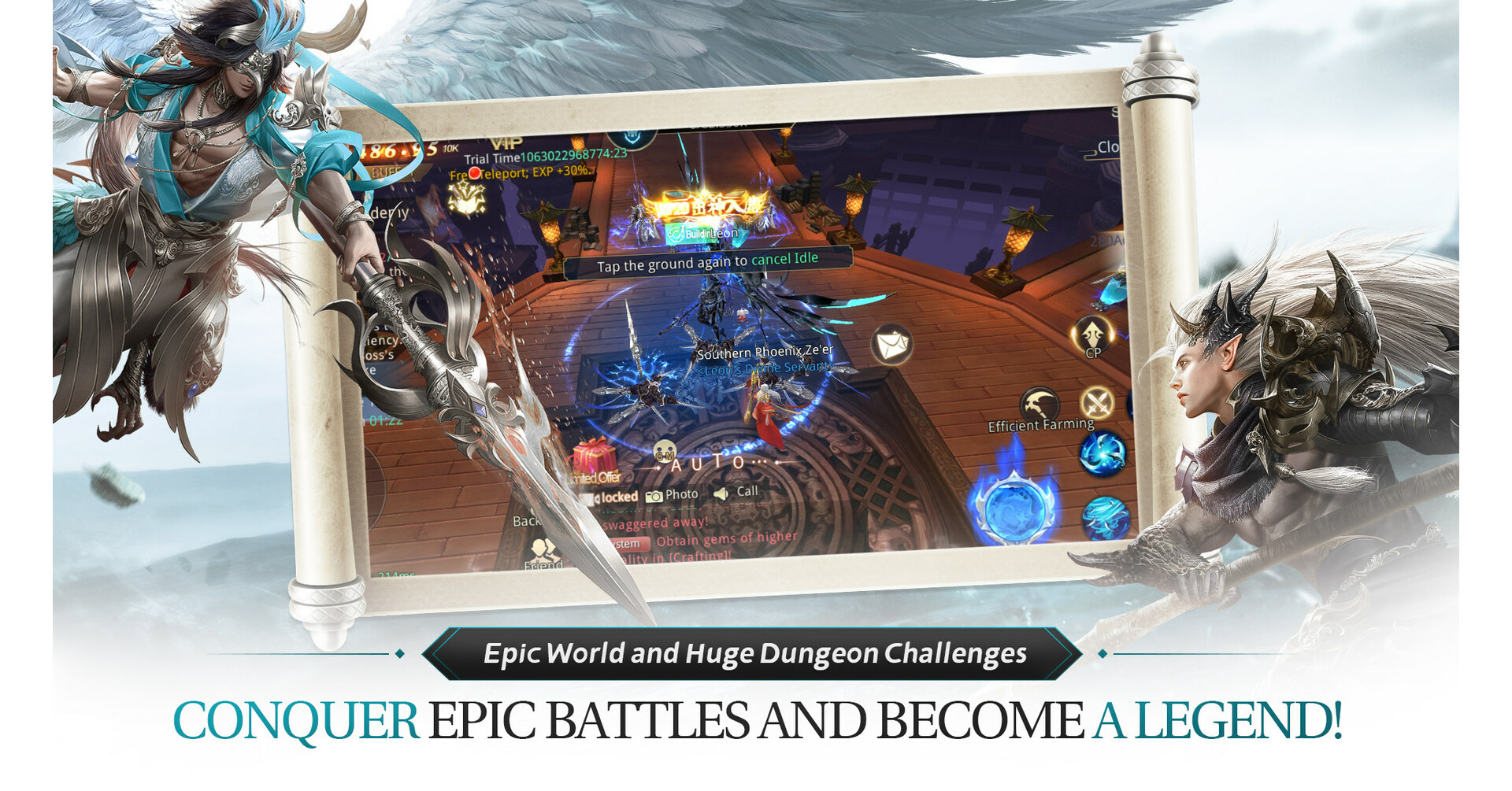 Embark on Mythical Adventures - Pre-registration for "Ancient World" Begins