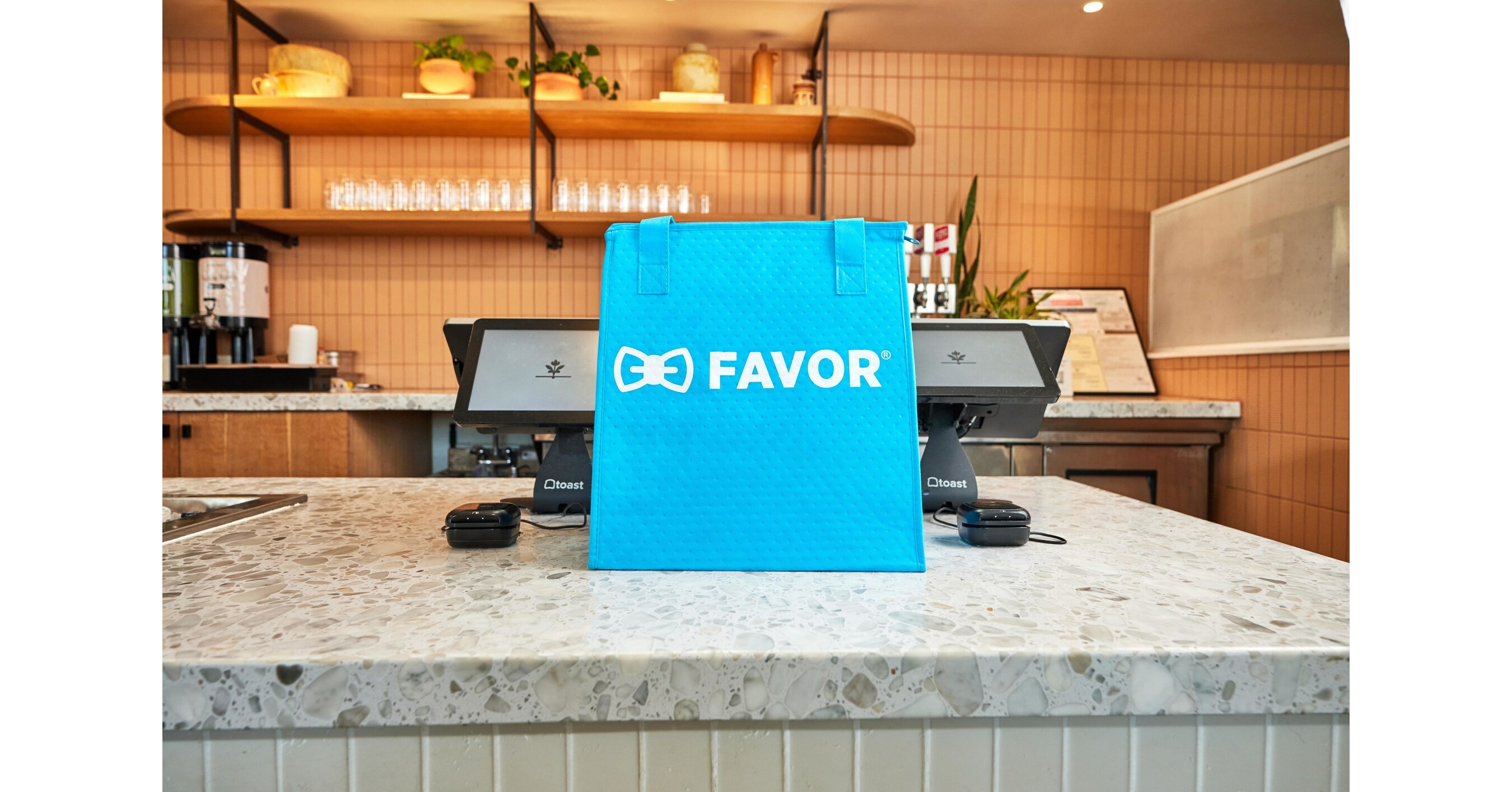 Favor Delivery Announces a New Integration With the Toast Platform