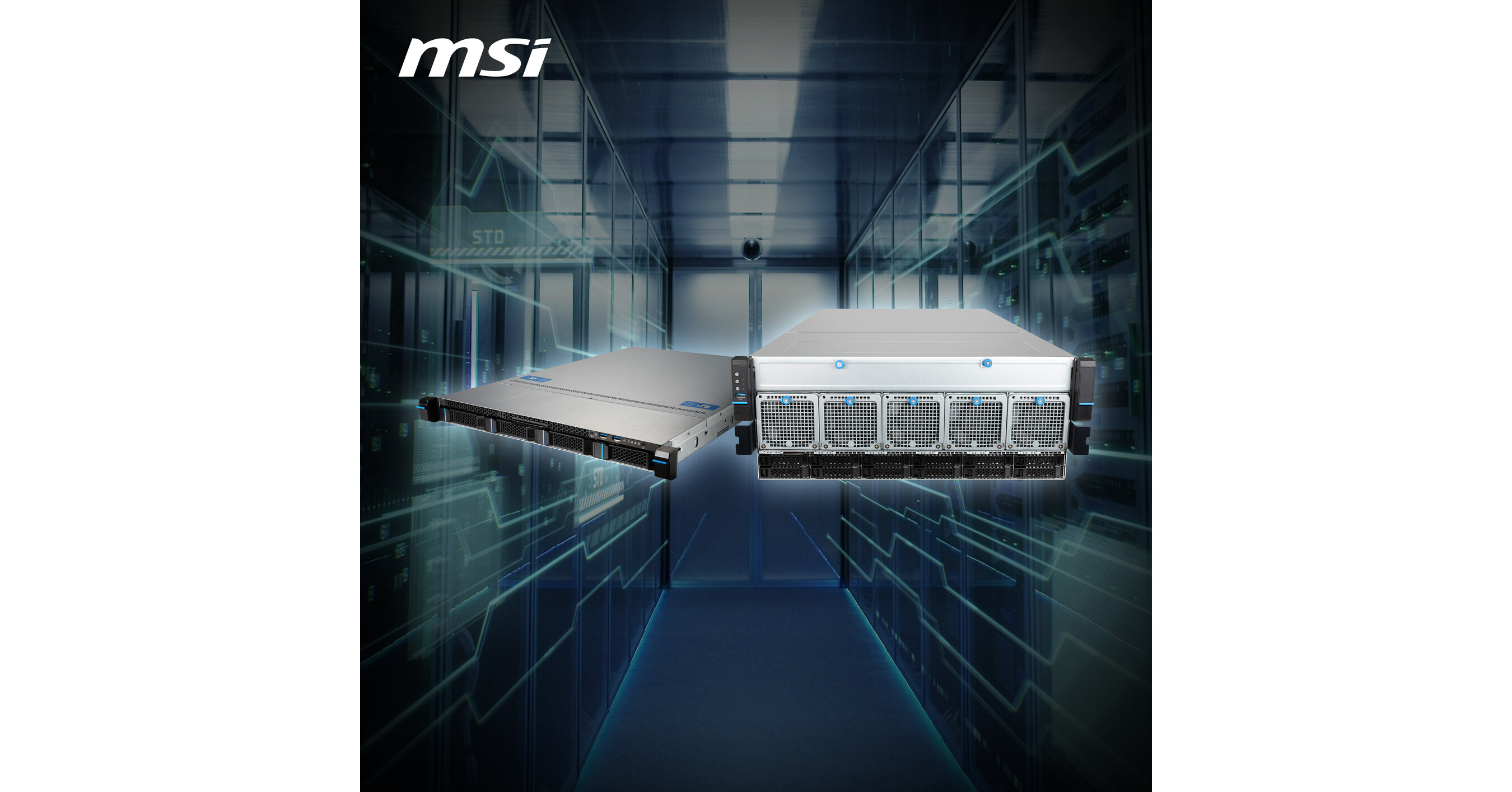 MSI Showcases Liquid Cooled Server Platforms For Data Centers at ...