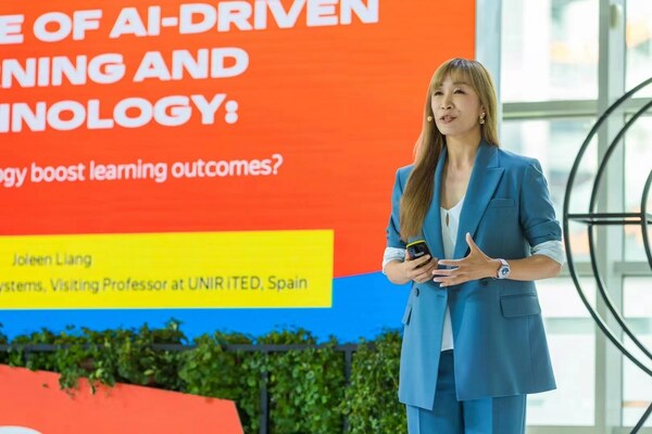 Revolutionizing Education With AI: Dr. Joleen Liang Of Squirrel Ai Spearheads Discussion At ...