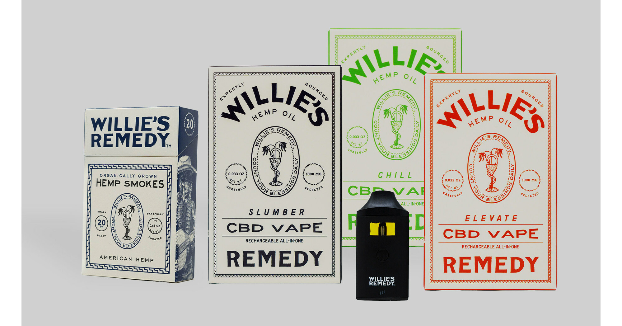 Ready for Launch: Coast Smokes and Willie's Remedy Launch Eco-Friendly ...