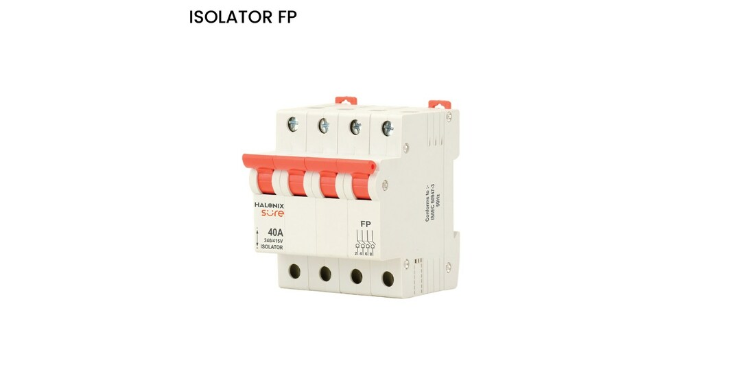 Halonix unveils 'SURE MCB Series' - Redefining Electrical Safety and ...
