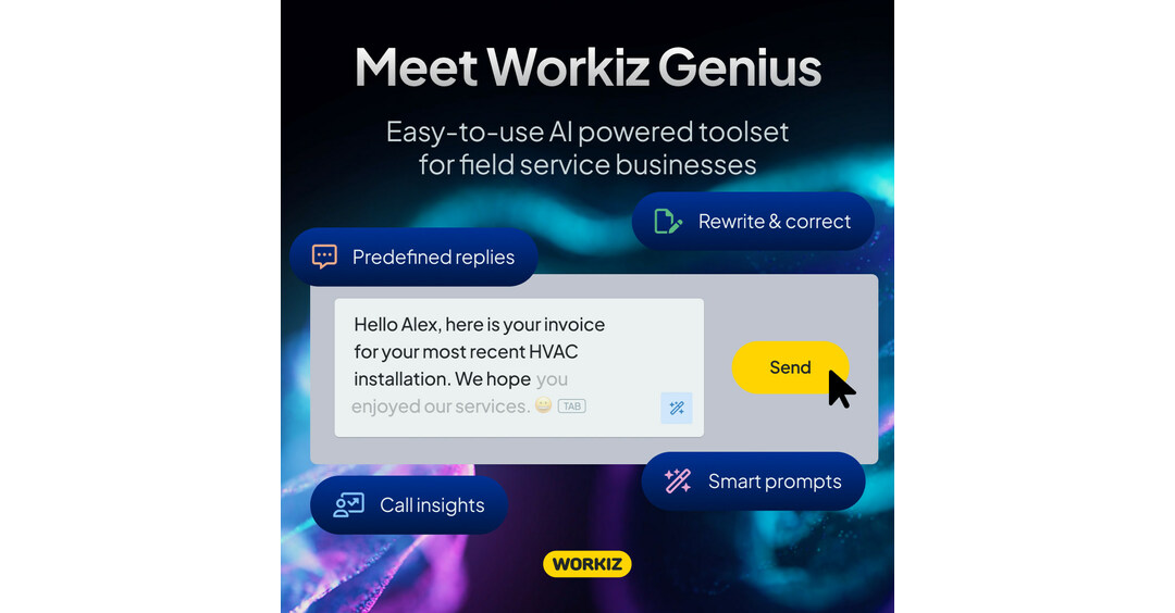 Workiz Launches 'Genius' to Revolutionize Field Service Management with ...
