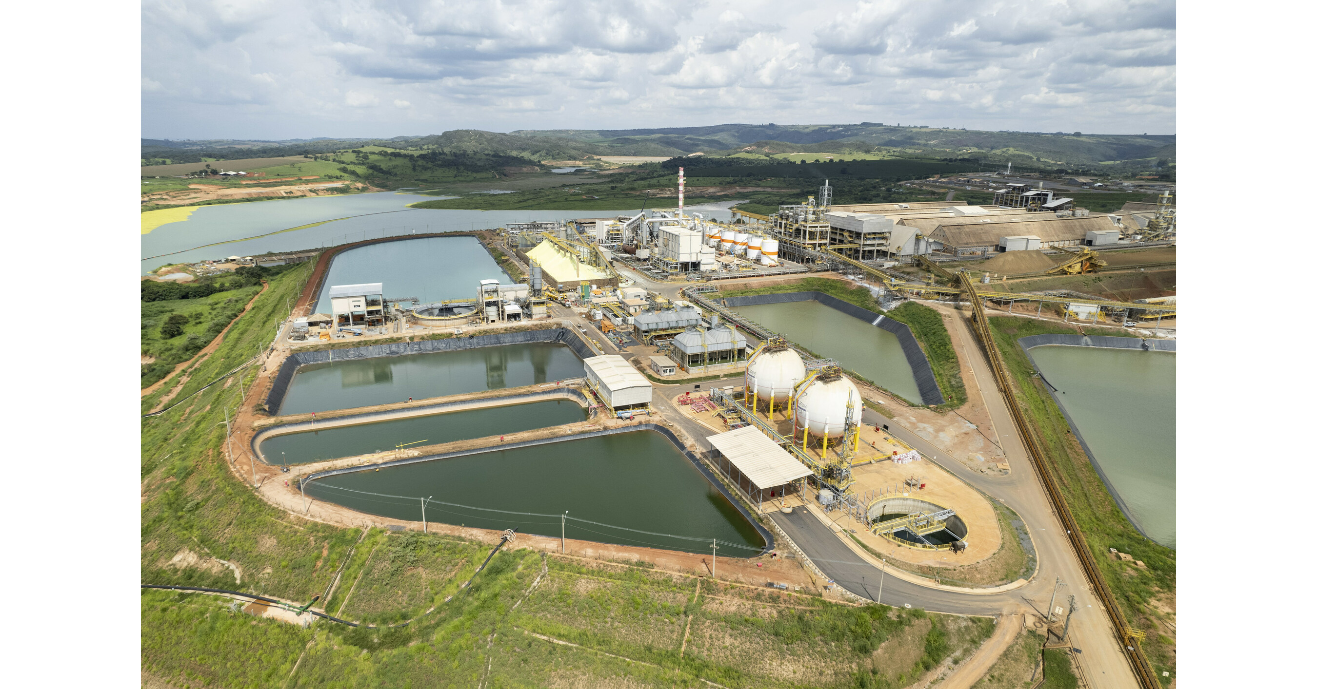 EuroChem launches state-of-the-art phosphate fertilizer complex in Brazil