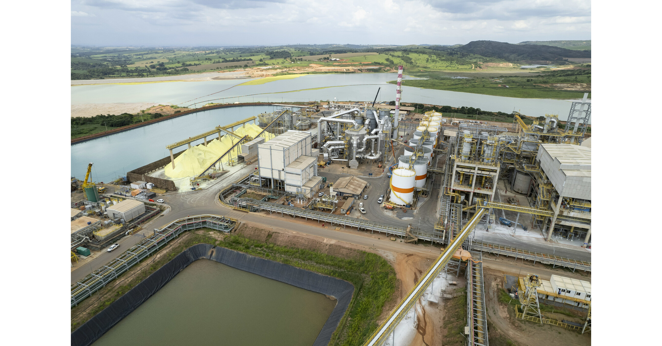 EuroChem launches state-of-the-art phosphate fertilizer complex in Brazil