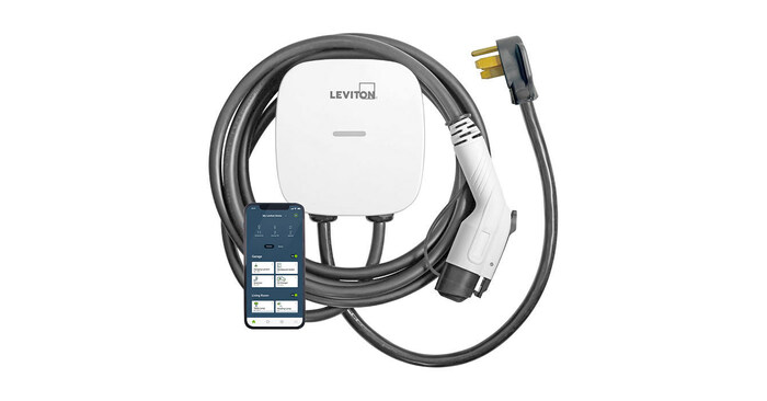 Leviton Launches Plug-In Electric Vehicle Charging Stations with My ...