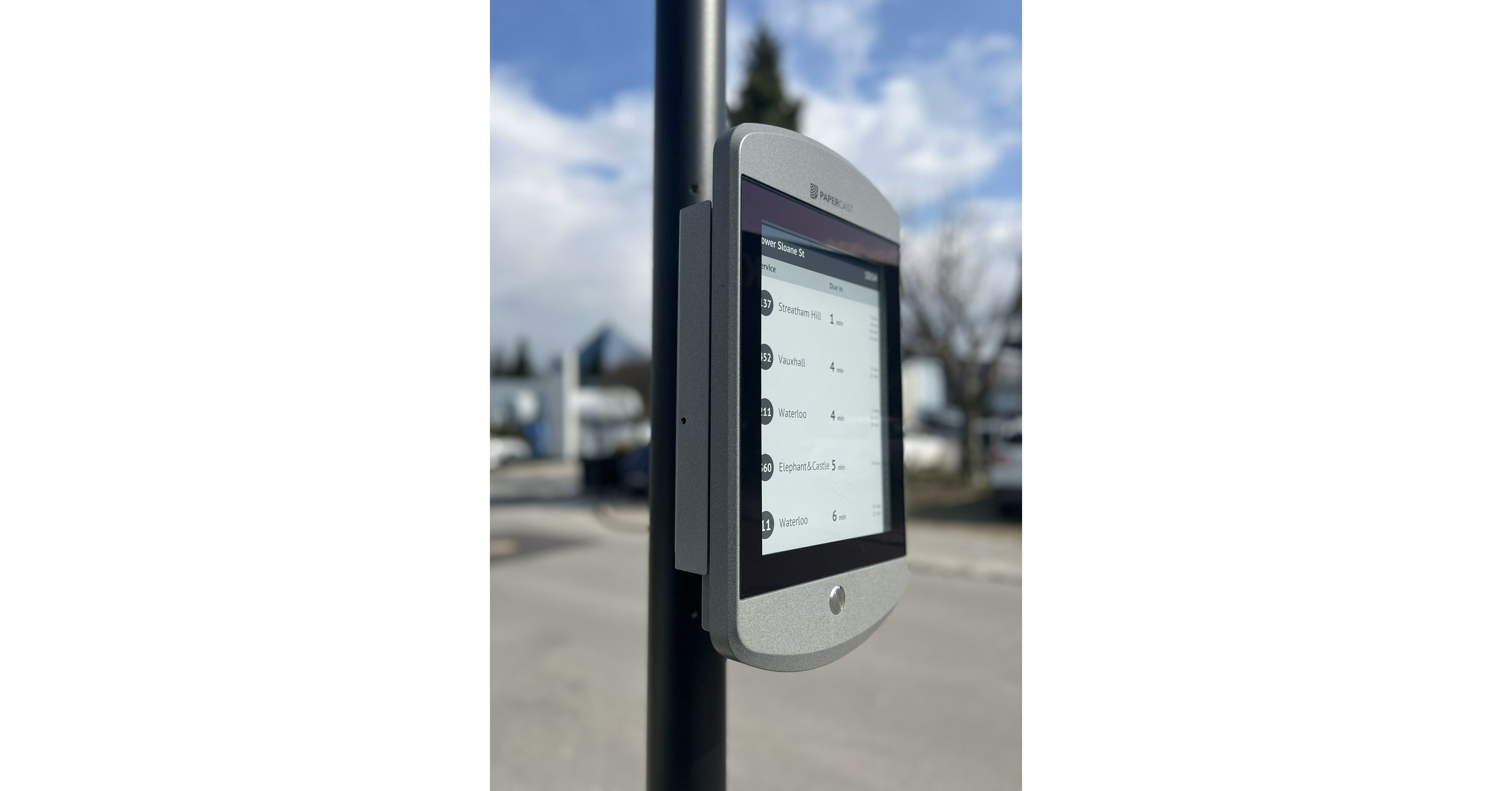 Papercast enhances entire e-paper signage portfolio with integrated ...