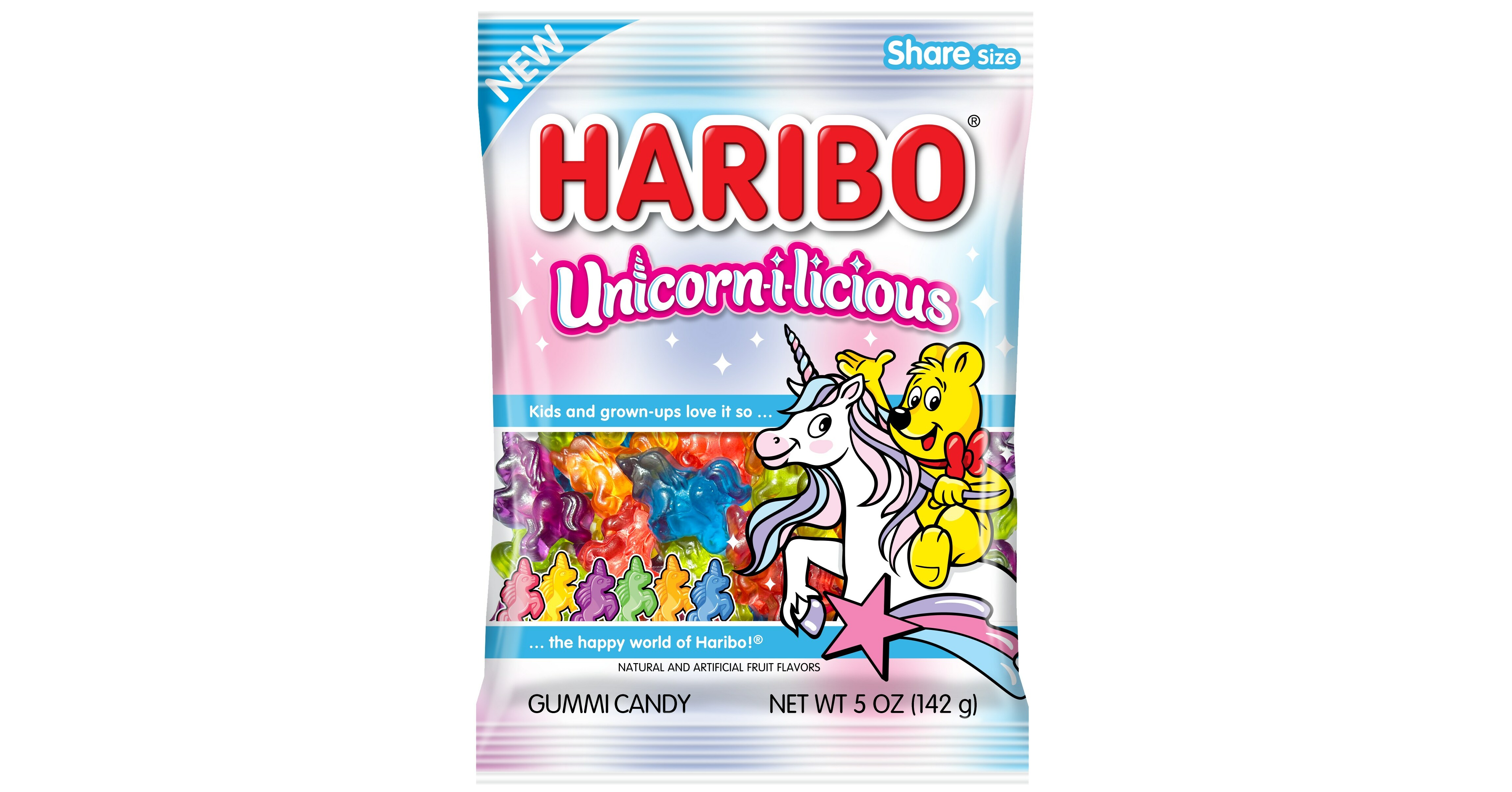 HARIBO Launches Unicorn-i-licious, its First-Ever Unicorn Gummi Treat